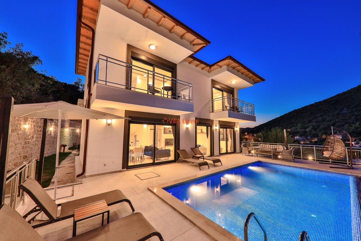 VillA Keyif 3, Nature View, Conservative Villa